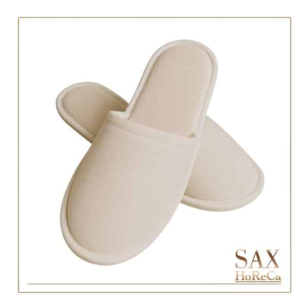Economik hotelske papuče sa belim obodom PAPECONOM – Sax Horeca Doo